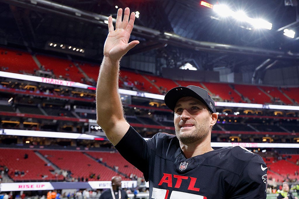 Falcons rework Kirk Cousins’ contract, face potential $68M cap hit