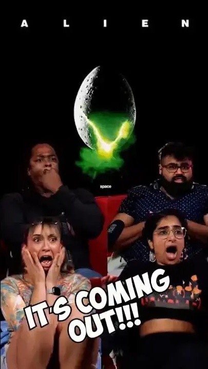 Alien | Movie reaction
