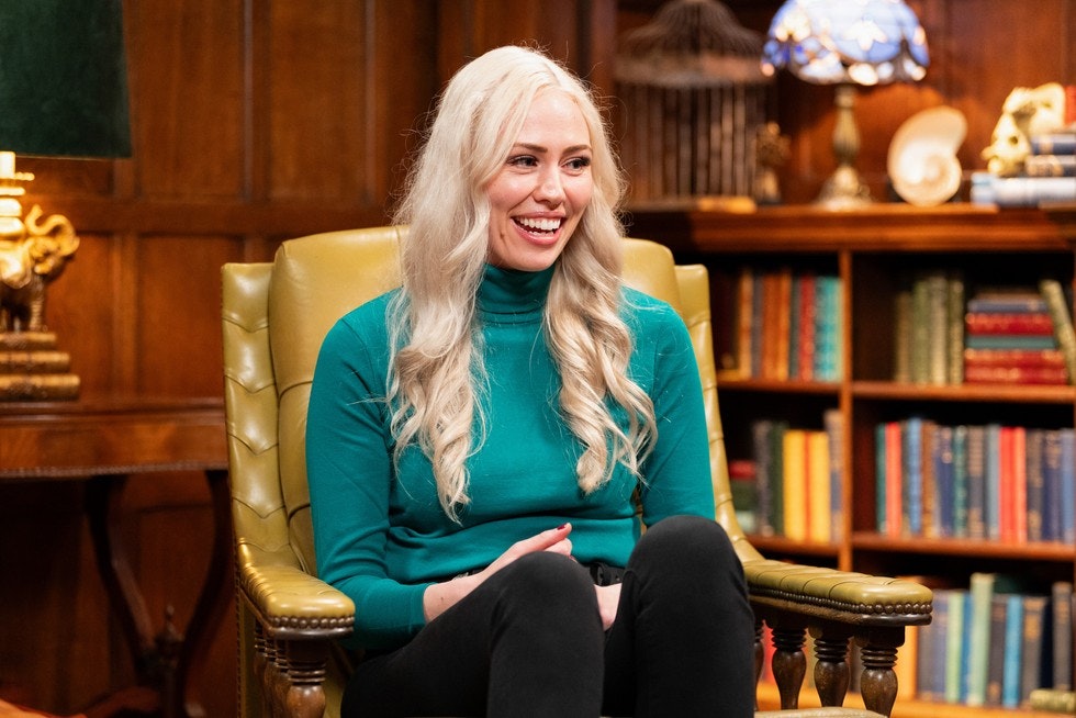 The Traitors season four: Meet Ellie Buckley