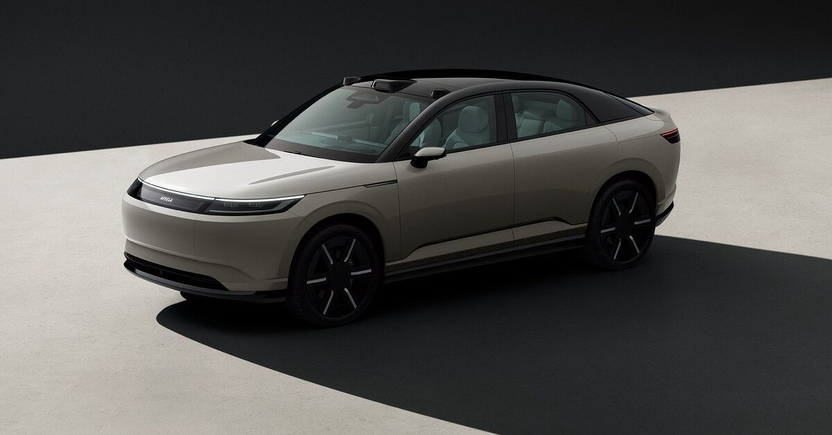 Afeela prototype 2026 is the electric SUV equivalent of beige