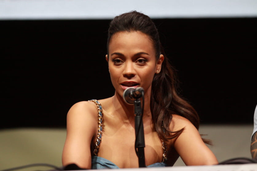 Zoe Saldaña becomes the 2nd highest-grossing actor ever with $15B