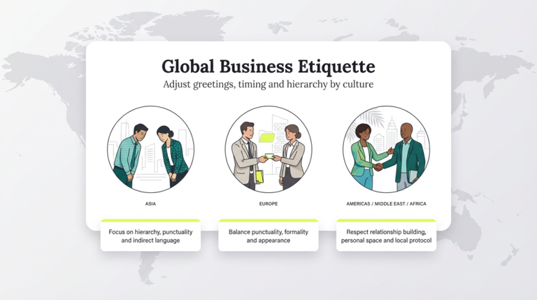 International business etiquette from around the world