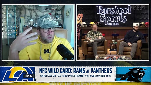 NFL playoffs preview, CFB final 4 & Michigan HC Kyle Whittingham | Wake ...