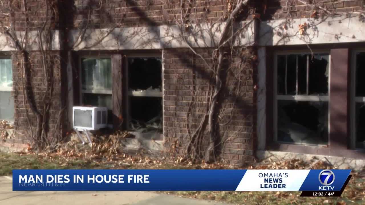 Lincoln police say man dies after house fire