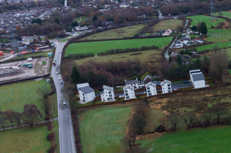 Road access revealed for new new South Ribble housing estate and ...