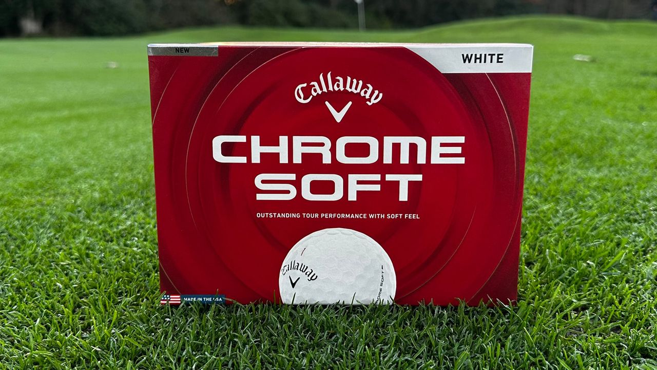 Callaway 2026 Chrome Soft golf ball review