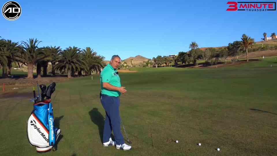 How to hit solid iron shots by controlling low point