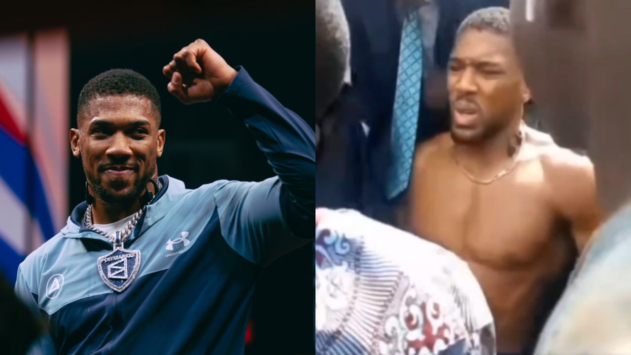 Anthony Joshua a pris une décision qui pourrait lui avoir sauvé la vie ...