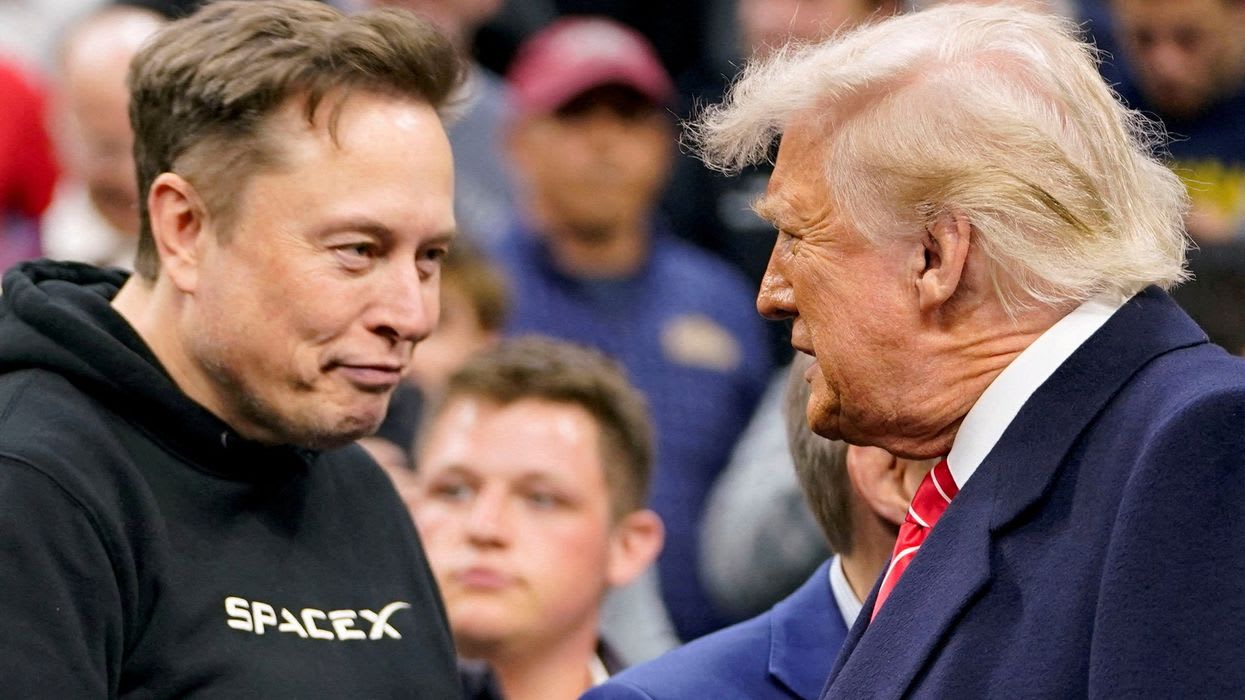Elon Musk gets impassioned plea as he gets back on the Trump train