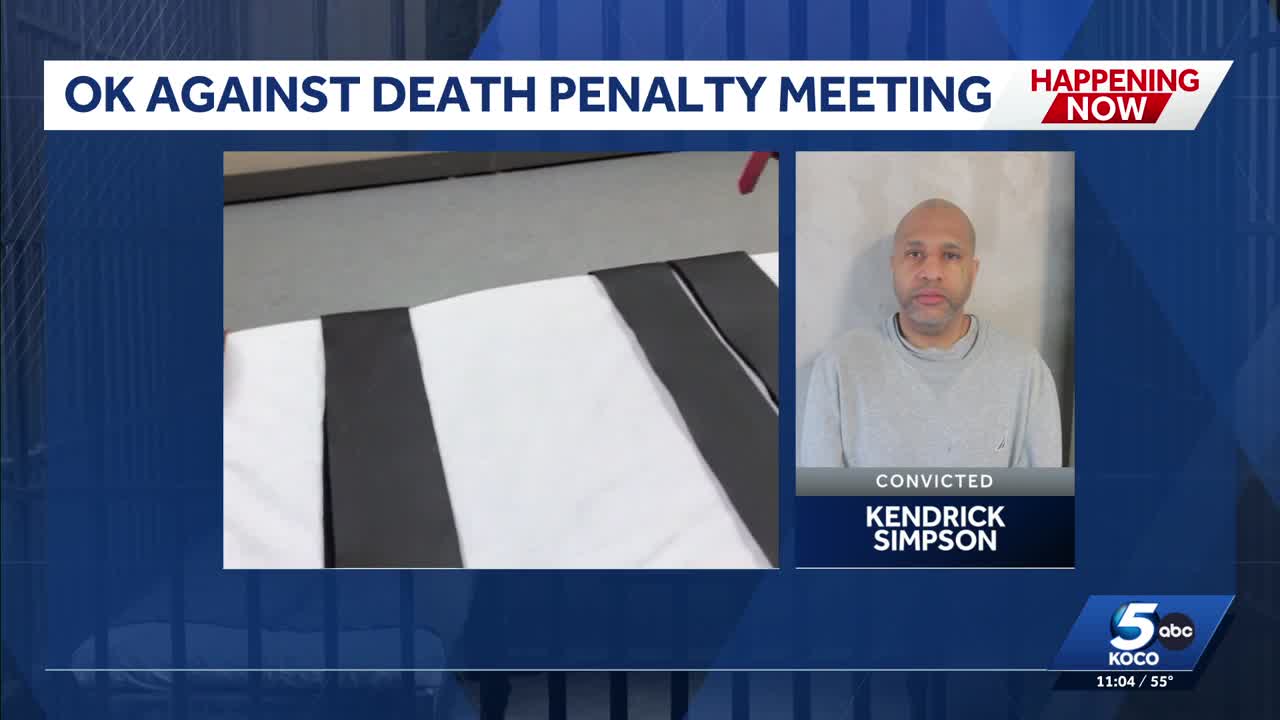 Group rallying for Oklahoma death row inmate Kendrick Simpson week ...