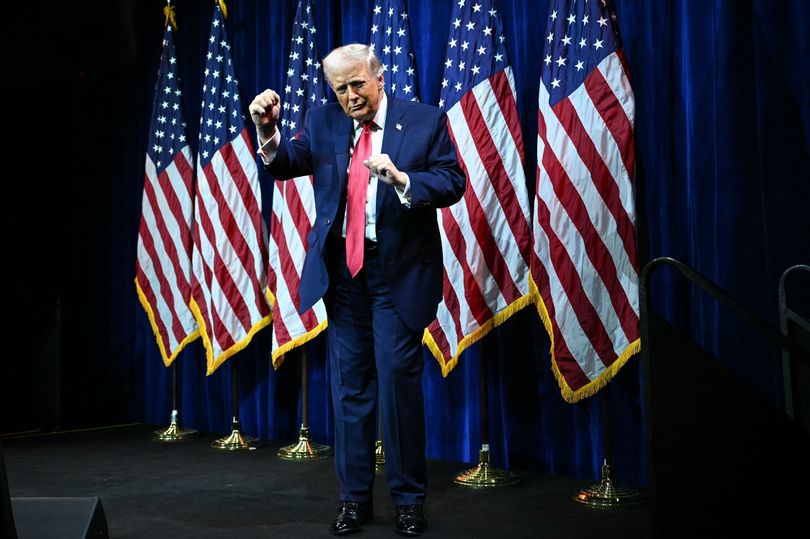 Defiant Trump does ridiculous dance minutes after admitting Melania ...