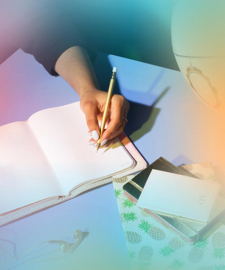 I found keeping a journal hard until I used these prompts