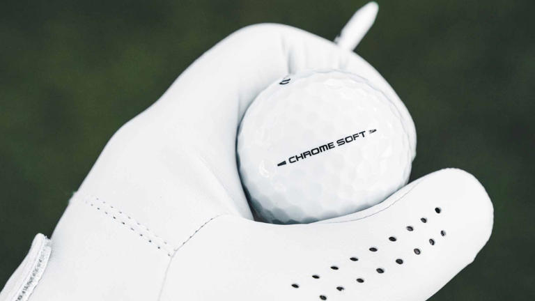 Callaway's 2026 Chrome Tour golf balls debut industry-first speed material