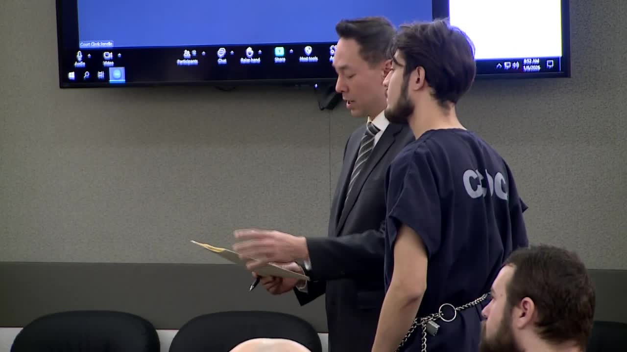 Driver accused of deadly 12-car crash pleads not guilty to murder charges