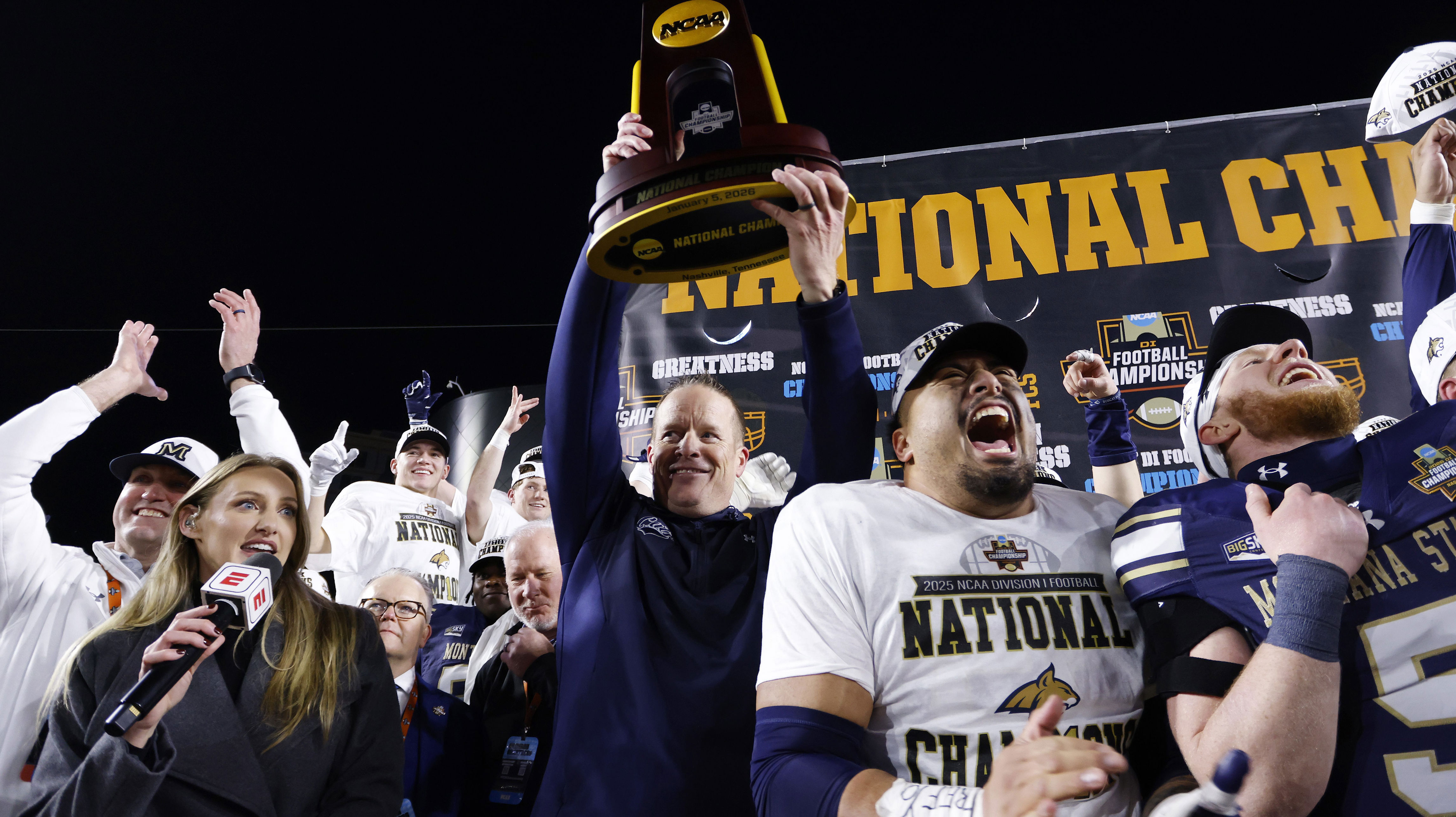 Former North Dakota State player, coach wins national championship