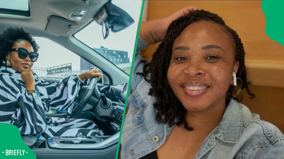 Picture: A look at Hulisani Ravele's alleged new boyfriend