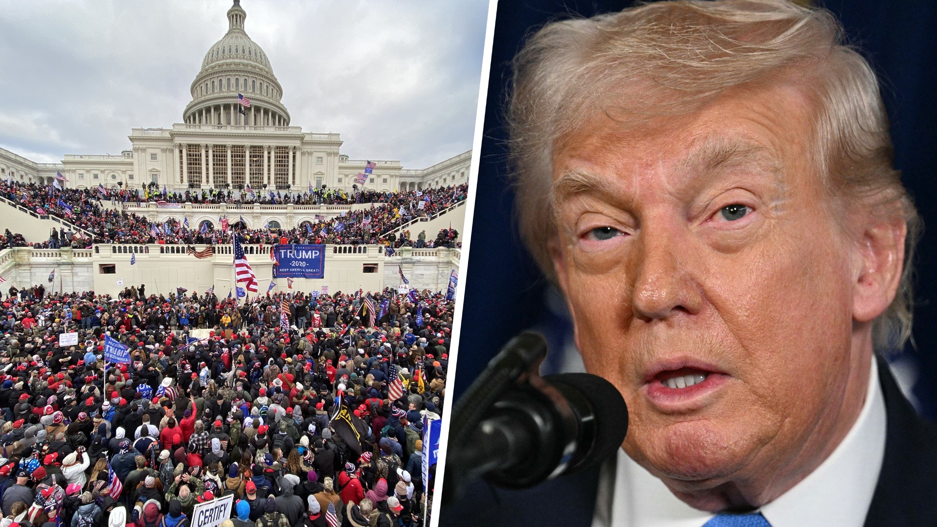 Officer who defended Capitol on Jan. 6 speaks out: 'Trump admin has ...