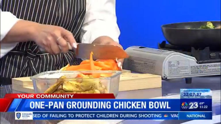 Simplify 2026 with one-pan grounding chicken bowl
