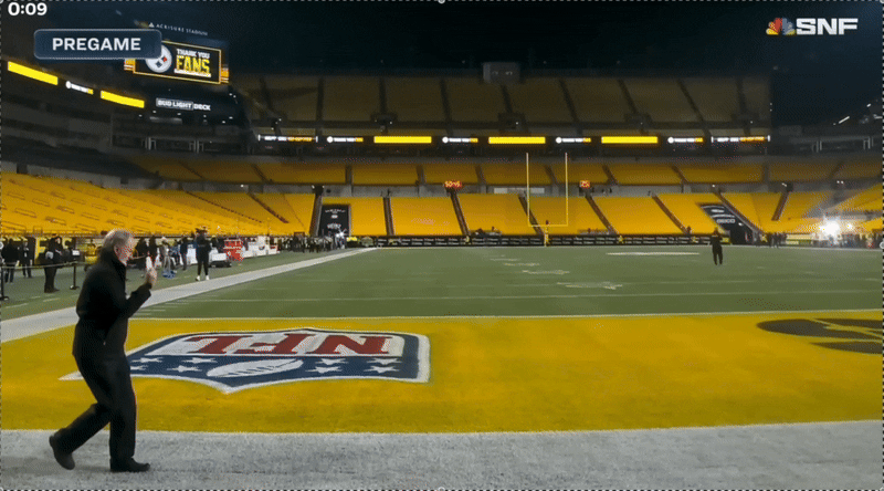 The Steelers' field gets blessed — here's why