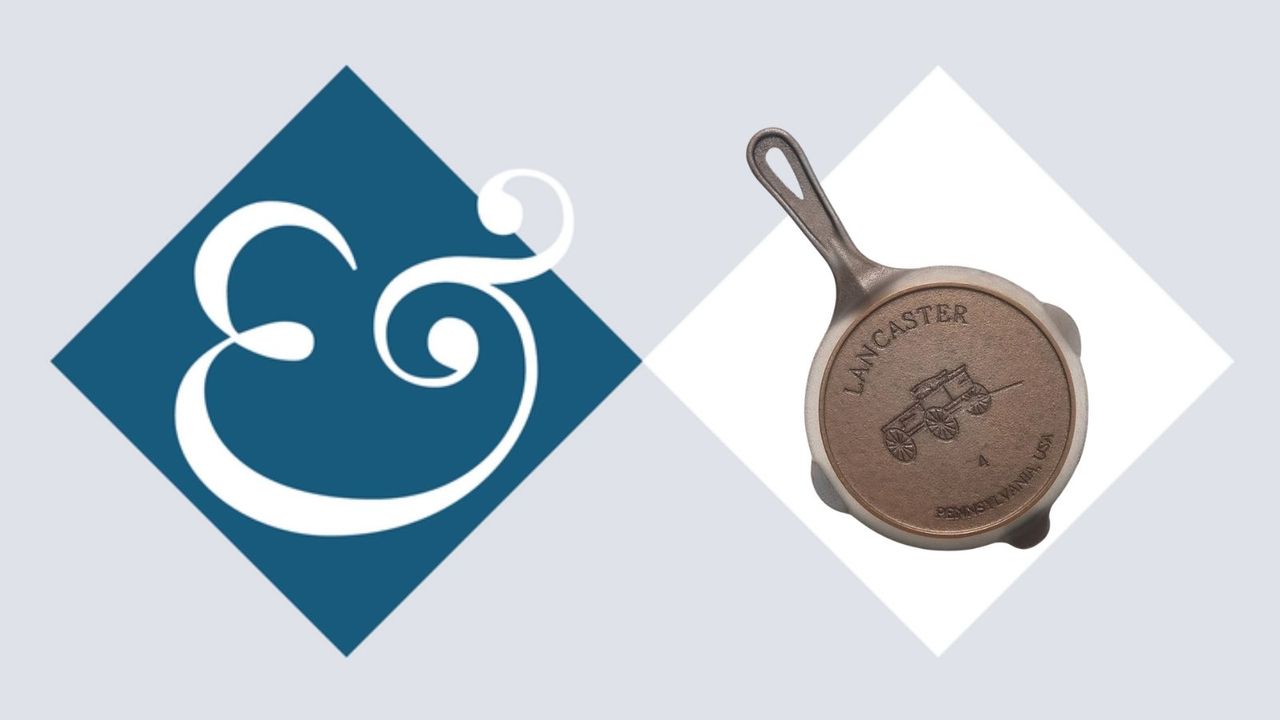 Meet the mini but mighty Lancaster cast iron skillet