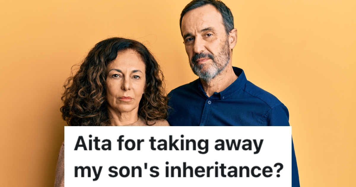 Son doesn’t want his parents living with him when they get older, so ...