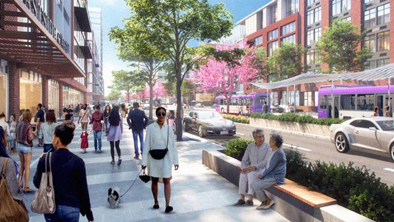 Metro in negotiations to purchase land for East Bank Boulevard