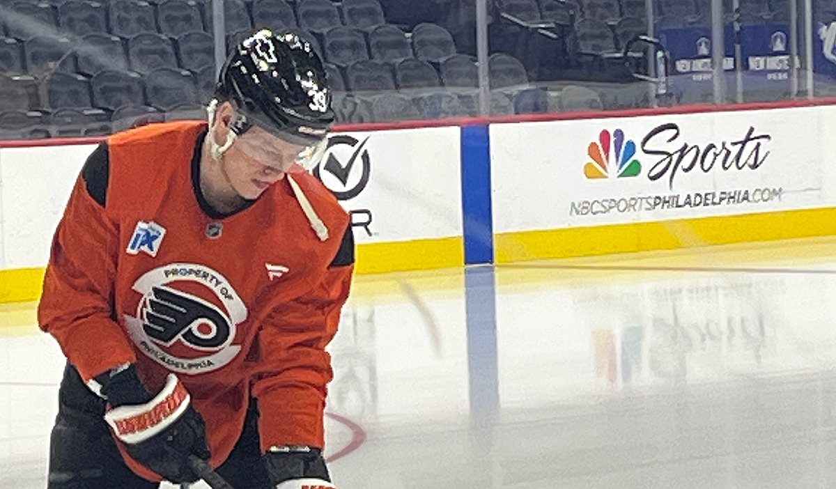 Good news on Michkov as Flyers open four-game homestand