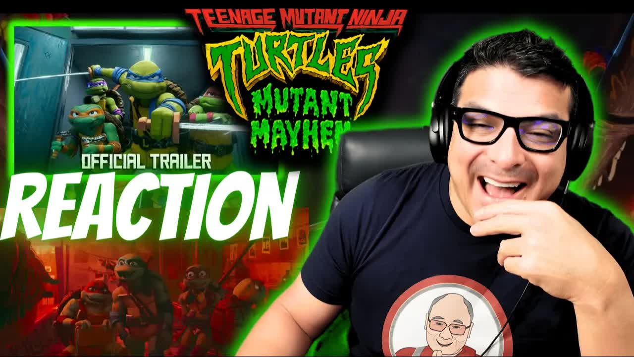 Teenage Mutant Ninja Turtles: Mutant Mayhem official trailer 2 reaction ...