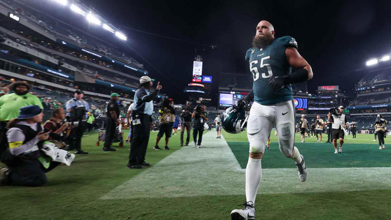 Eagles’ Lane Johnson set to practice for first time since suffering ...