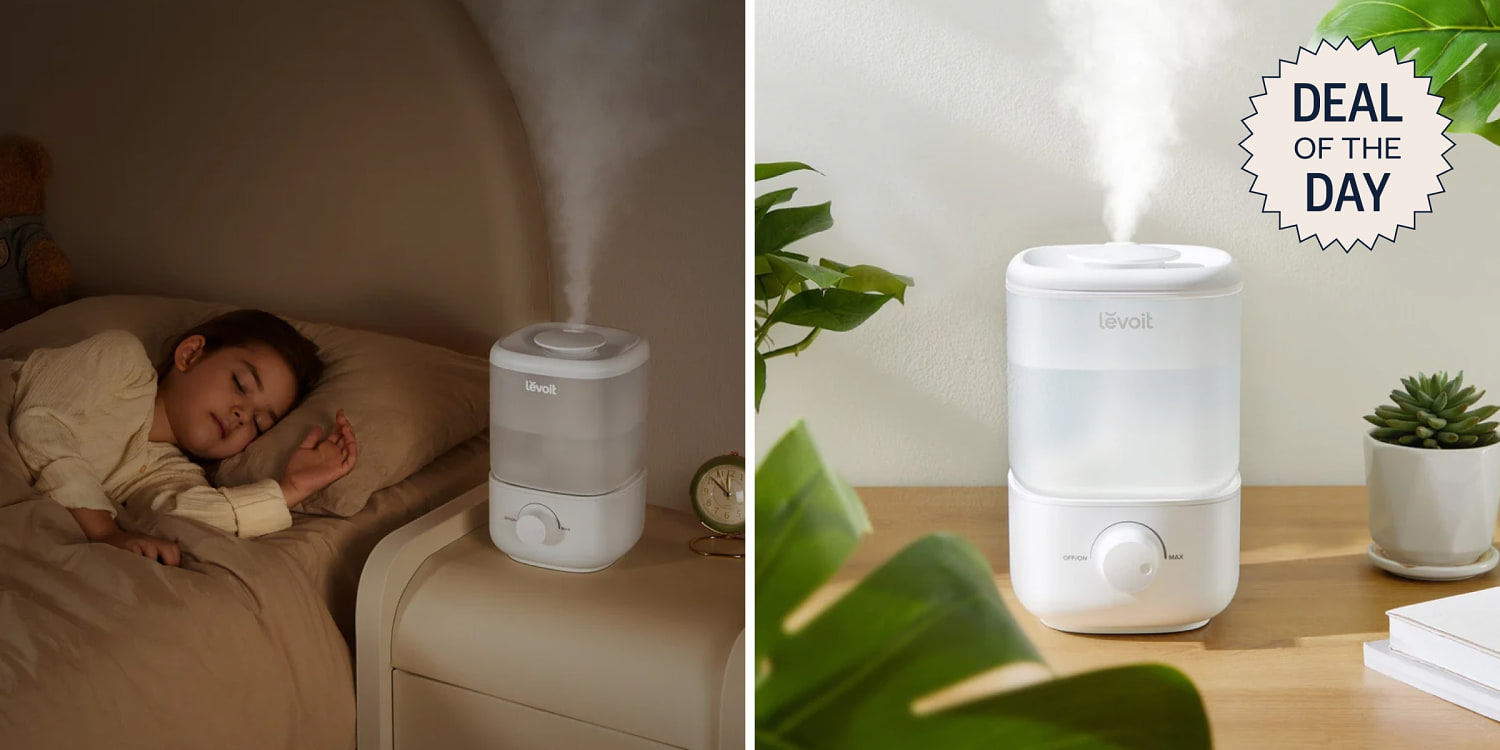 This easy-to-use humidifier from one of our favorite brands is 30% off ...