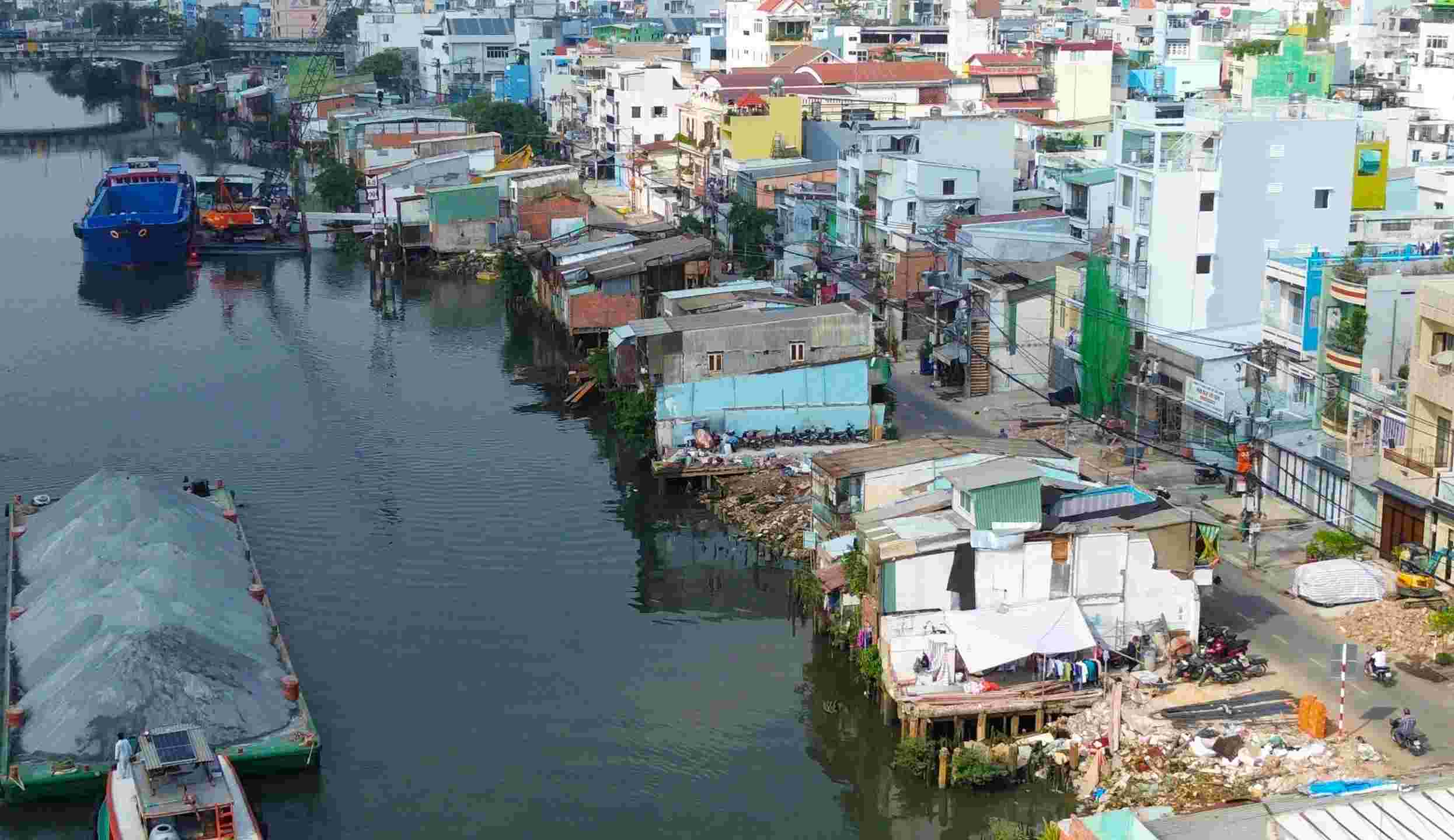 Tái định cư gần nơi ở cũ cho người dân ven kênh rạch TPHCM