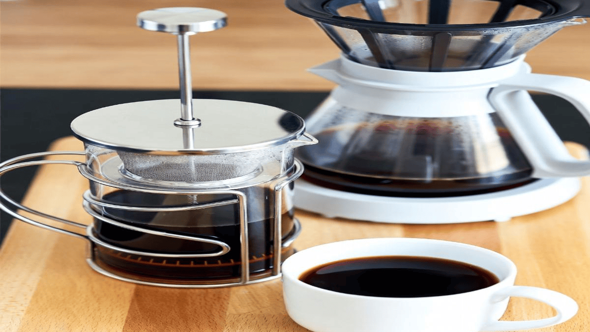 French press vs. drip coffee: Which brew method is actually better for ...