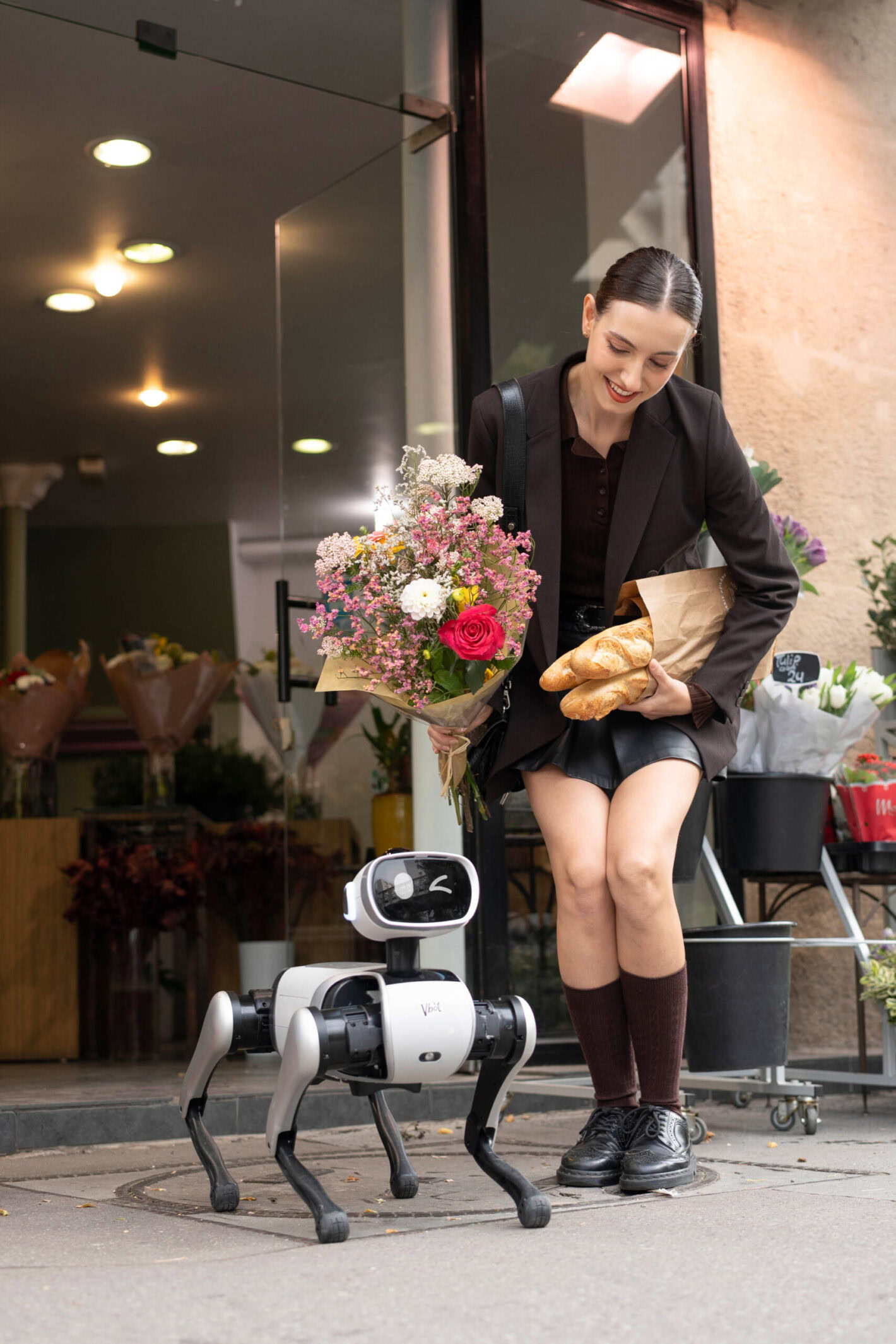 Robotic dog is designed to live beside you, not just entertain you