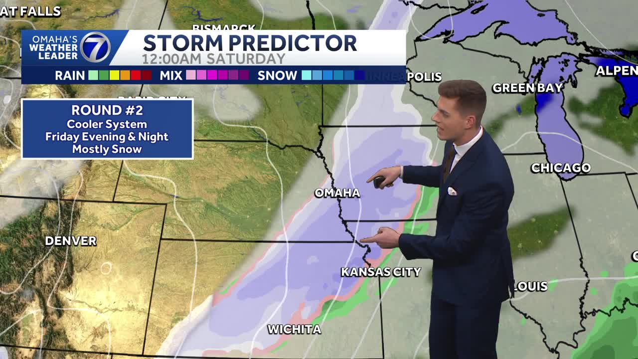 Warm weather Tuesday and Wednesday, rain and snow Thursday and Friday