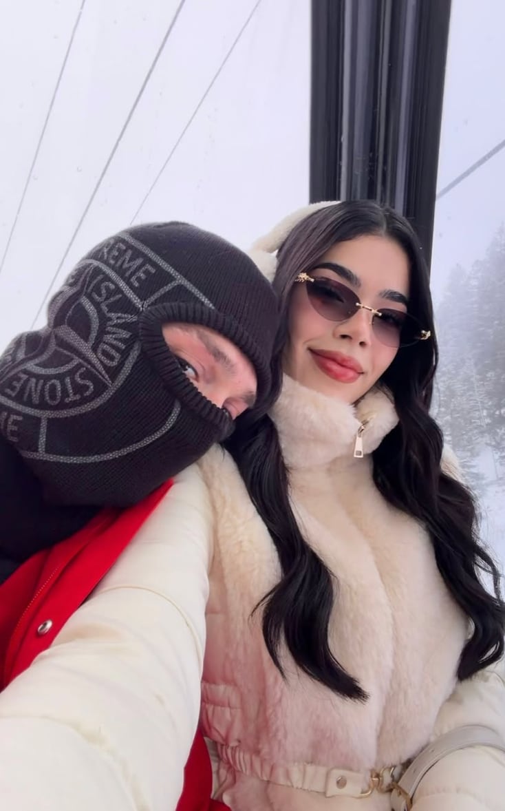 Kenia OS and Peso Pluma prove their relationship is going strong with ...