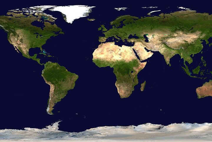 Earth's geography gets a makeover: Six continents, not seven