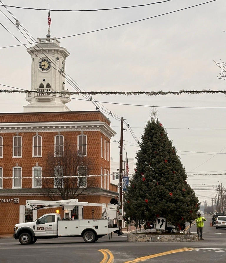 Greencastle Mayor Ben Thomas reports on the new year