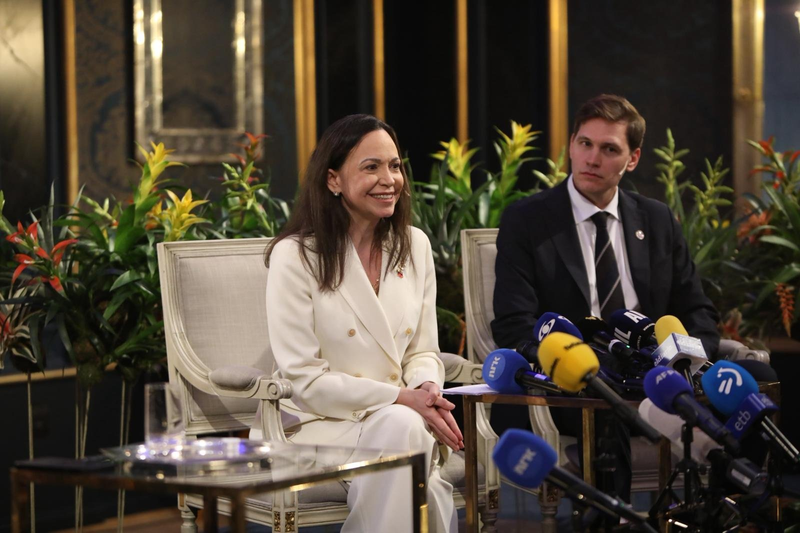 Trump diz que María Corina Machado não merece Nobel da Paz, e ...