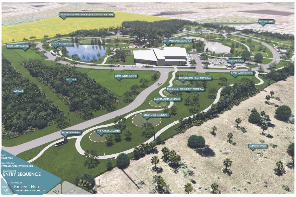Manatee County building new Veterans Connection Hub and Memorial Campus ...
