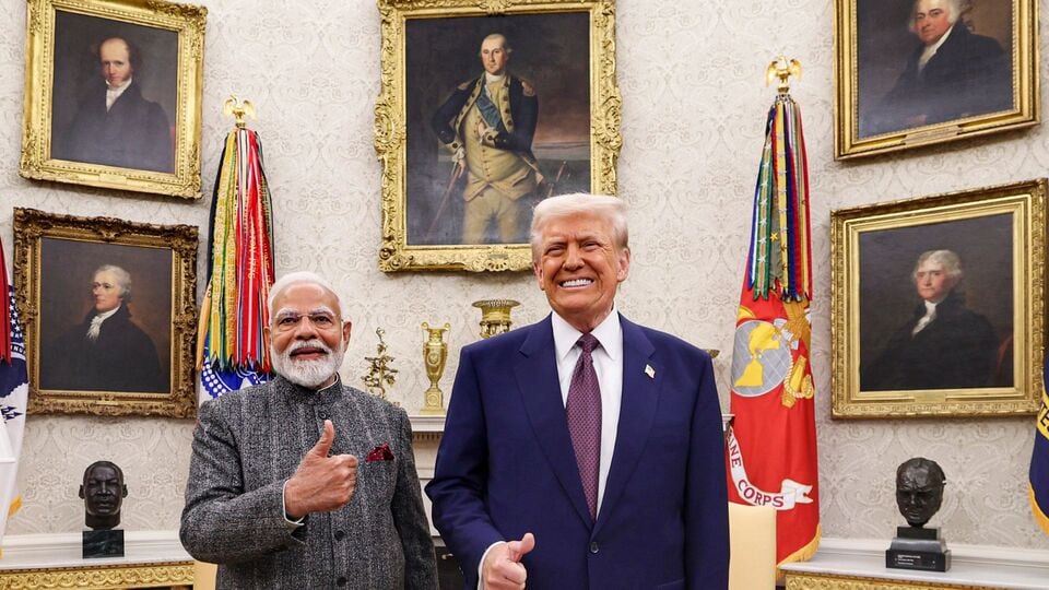 'PM Modi not happy with me' says Trump in address to House Republicans ...