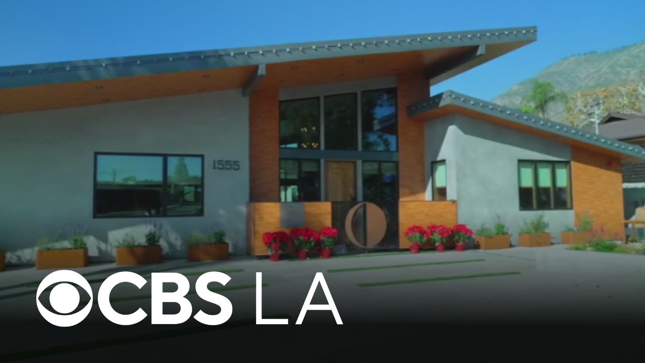 Pasadena resident moves into new fire-resistant home after Eaton Fire