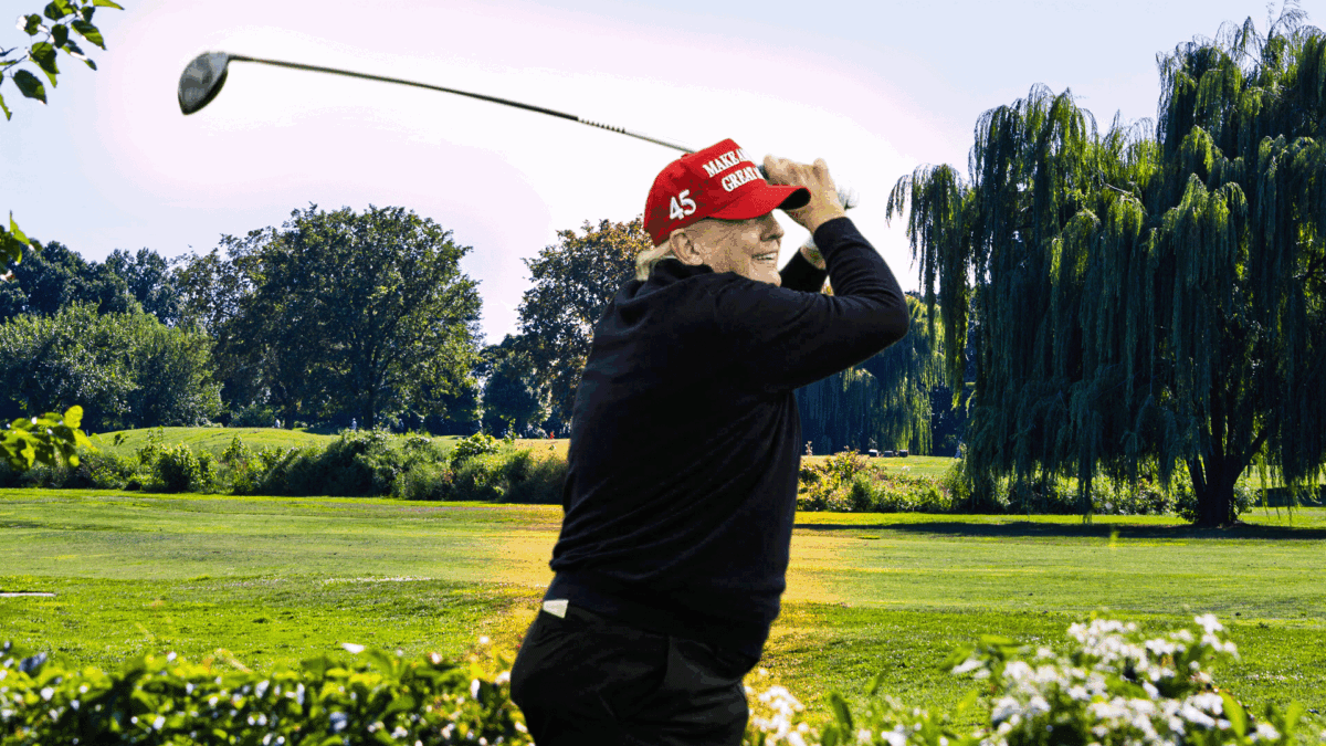 How the Trump administration quietly and quickly took over 3 golf ...