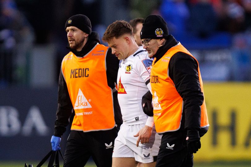 Exeter Chiefs injury and availablity for Stade Francais: Stephen Varney ...