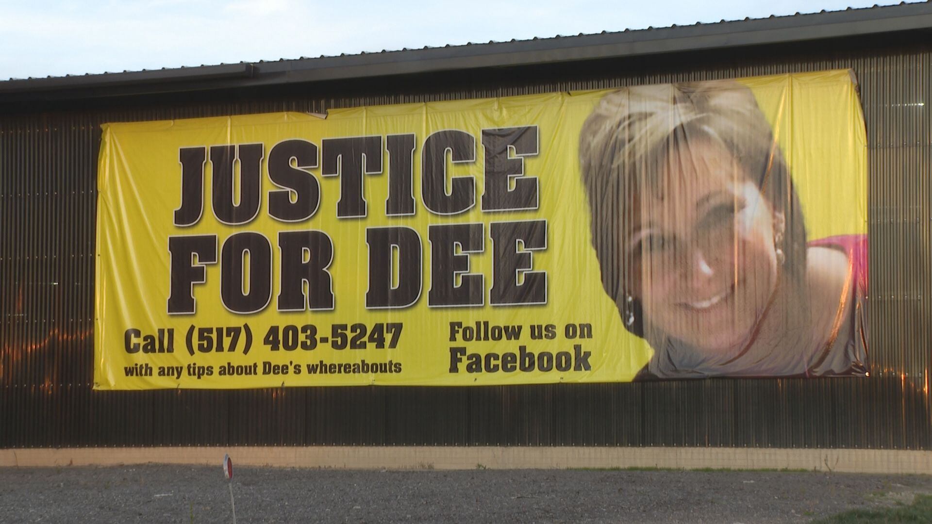 Court clerical error leads to confusion for family of Dee Warner