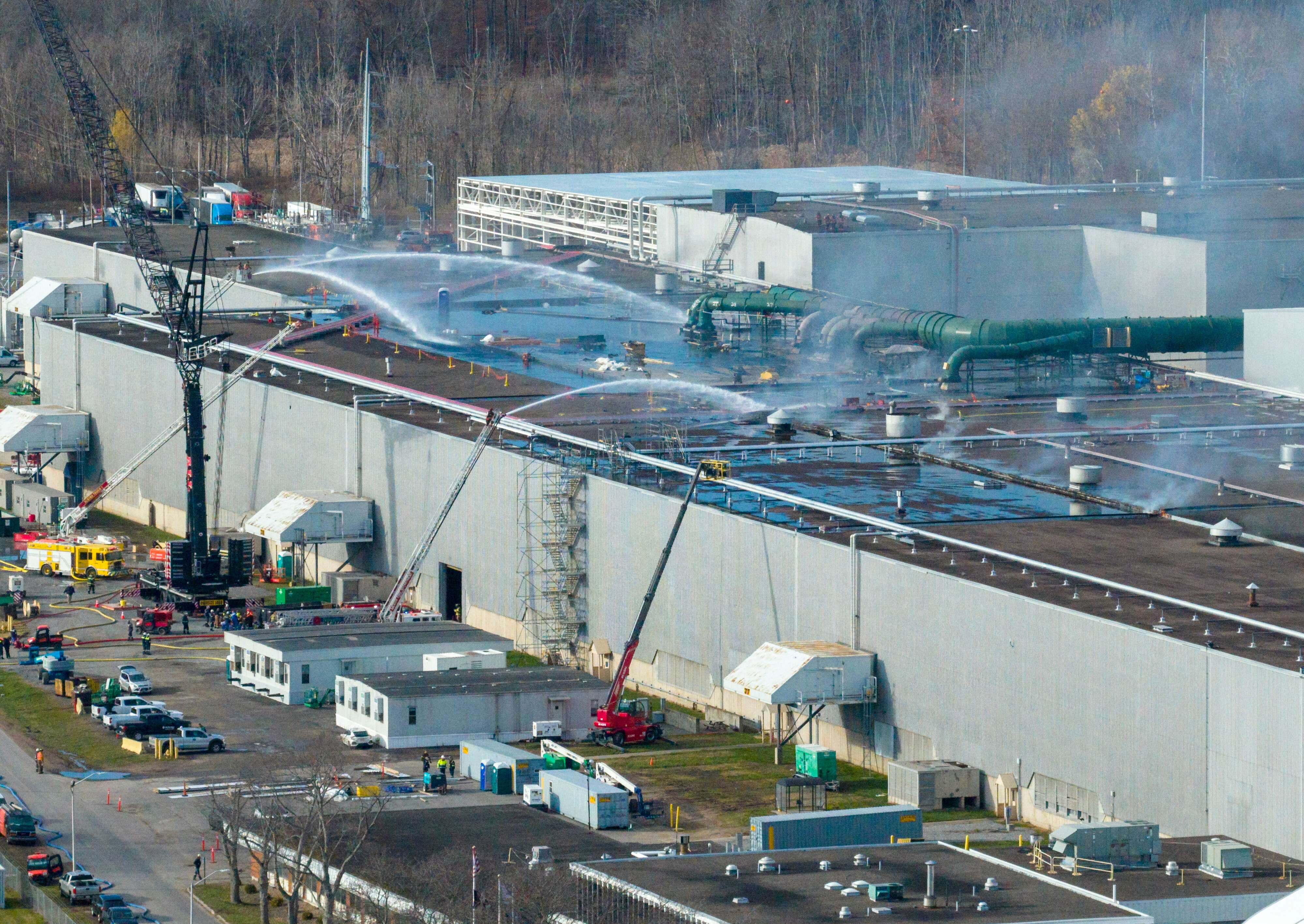 Novelis says second fire damaged specialized equipment at aluminum ...