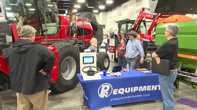 MidTex Farm & Ranch Show opened Monday at Extraco Events Center