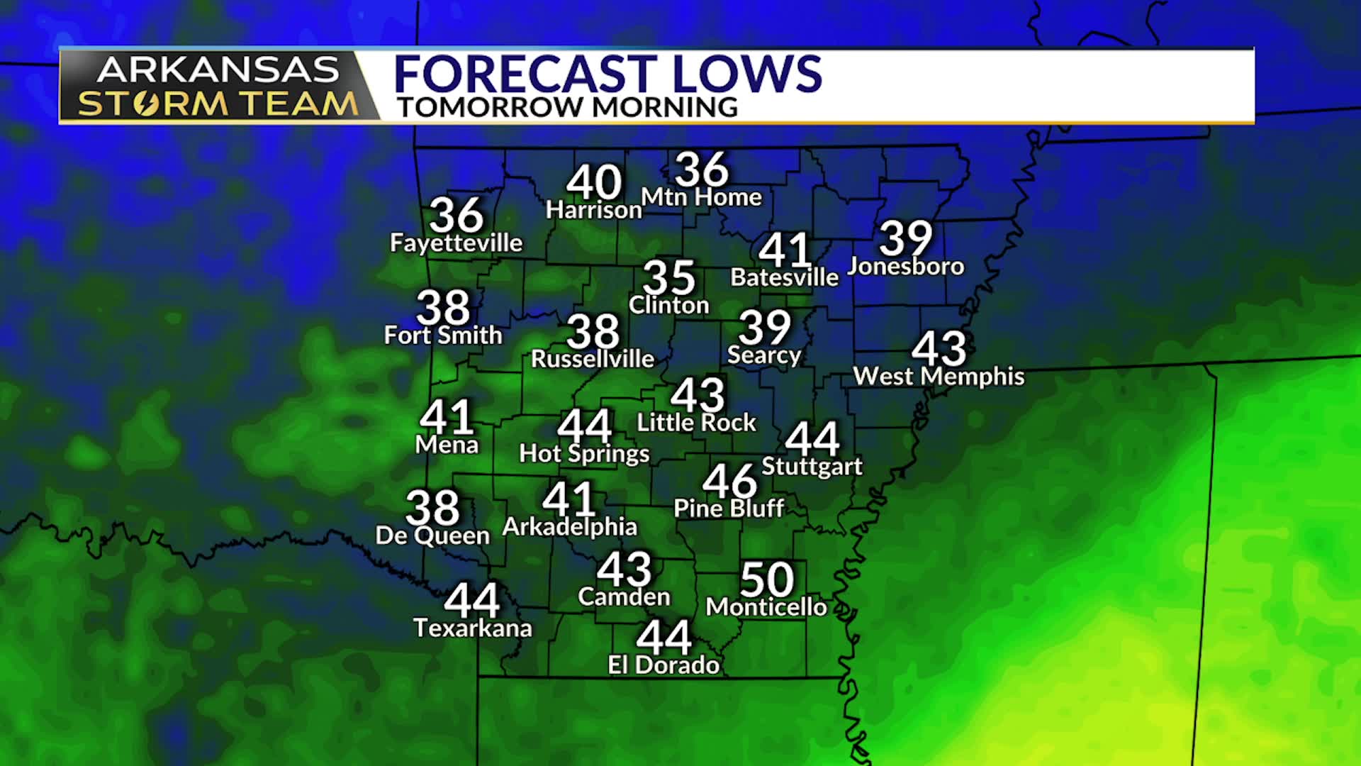 Mostly clear & chilly tonight, then our next system moves in