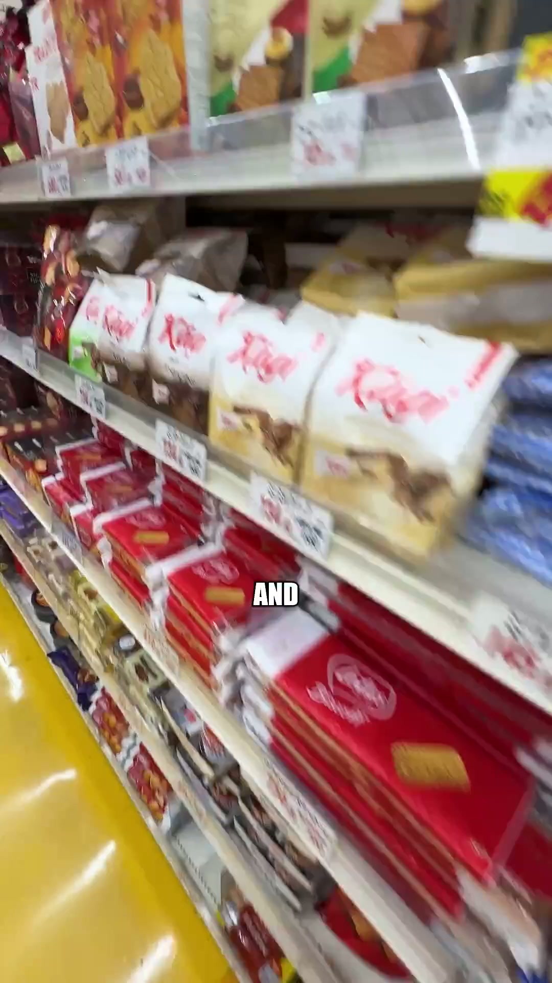 Tokyo’s hidden snack super store!