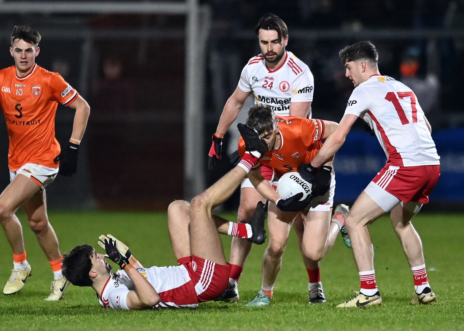 Tyrone will continue ‘mix and match’ policy as manager Malachy O’Rourke ...