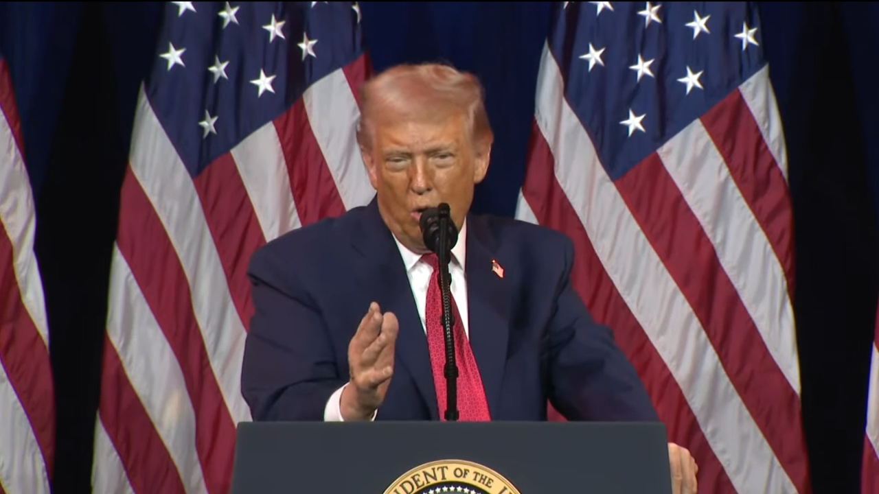 'Depending on how you calculate it': Trump deploys MAGA math, says it's ...